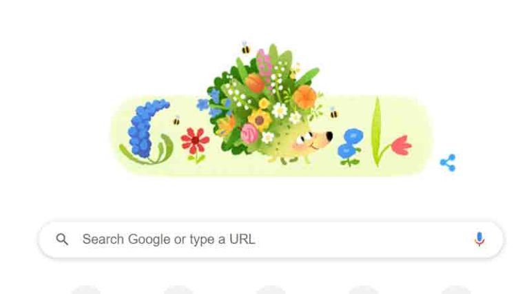 Spring Season 2021: Google ने वसंत ऋतु के स्वागत में बनाया खास Doodle ...