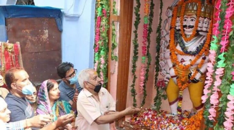 Dashanan Mandir : एक ऐसा मंदिर, जहां दशहरे के दिन नहीं होता रावण दहन ...